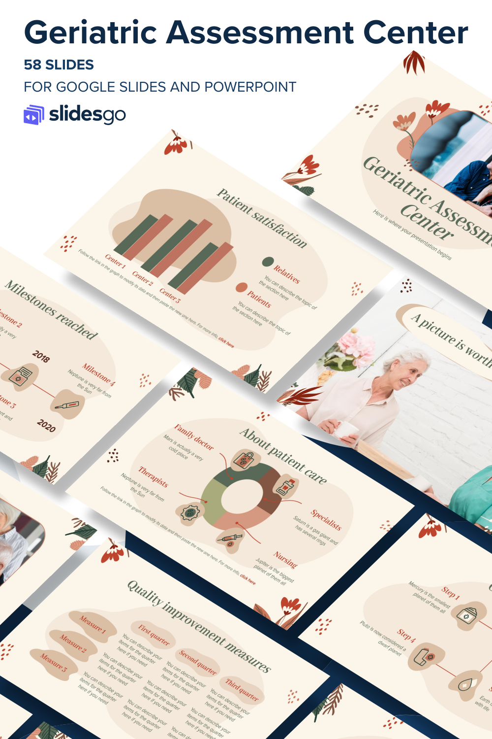 Geriatric Assessment Center | Google Slides & PPT