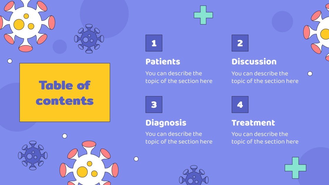 Delta Variant Clinical Case | Google Slides & PowerPoint