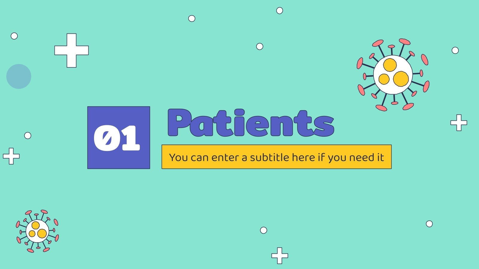 Delta Variant Clinical Case | Google Slides & PowerPoint