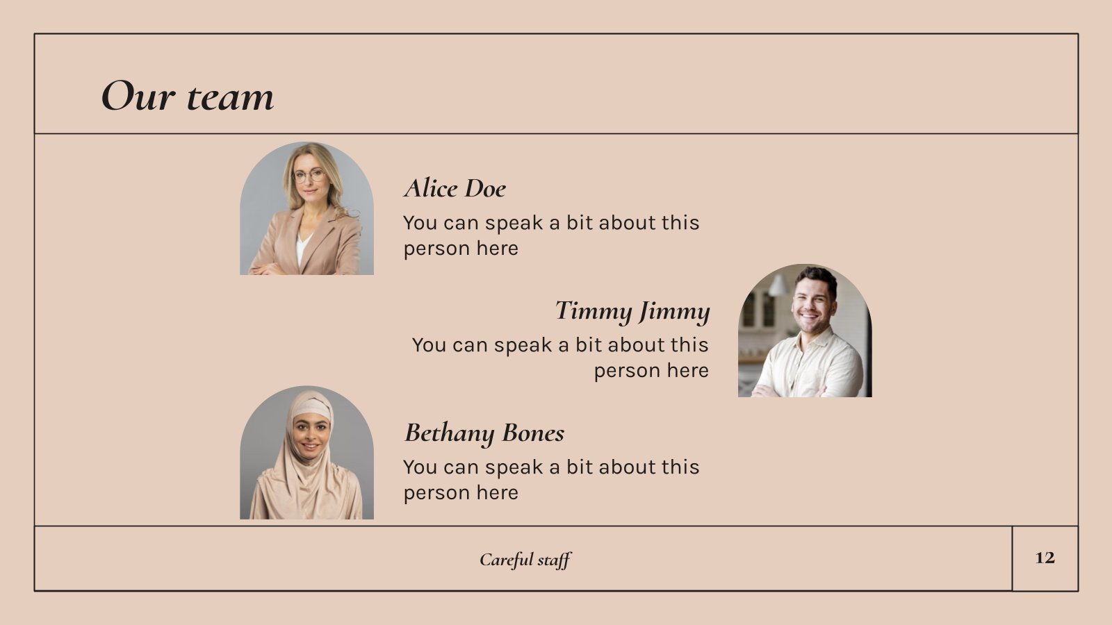 Boutique Hotel Pitch Deck | Google Slides & PowerPoint