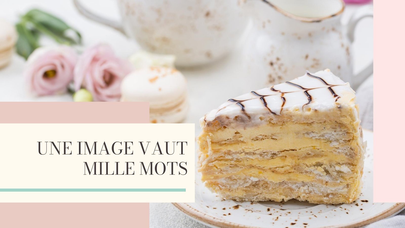French Pastry Workshop | Google Slides & PowerPoint