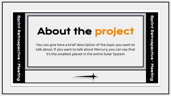 Reunión de retrospectiva sprint | Google Slides y PowerPoint