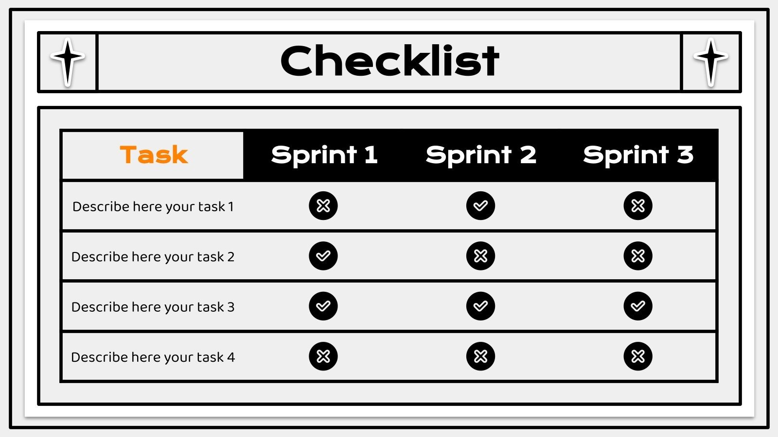 Sprint Retrospective Meeting | Google Slides & PowerPoint