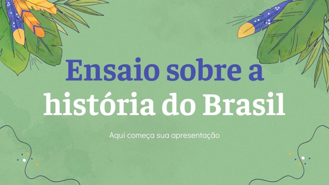 Free templates about Brazil for Google Slides and PowerPoint
