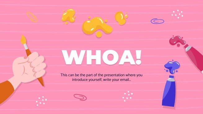 Art: Line, Shape, Color and Pattern | Google Slides & PPT