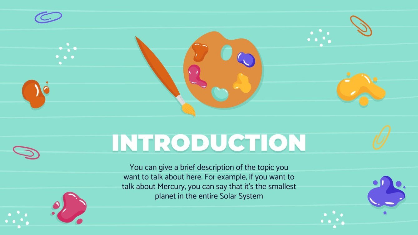 Art: Line, Shape, Color and Pattern | Google Slides & PPT