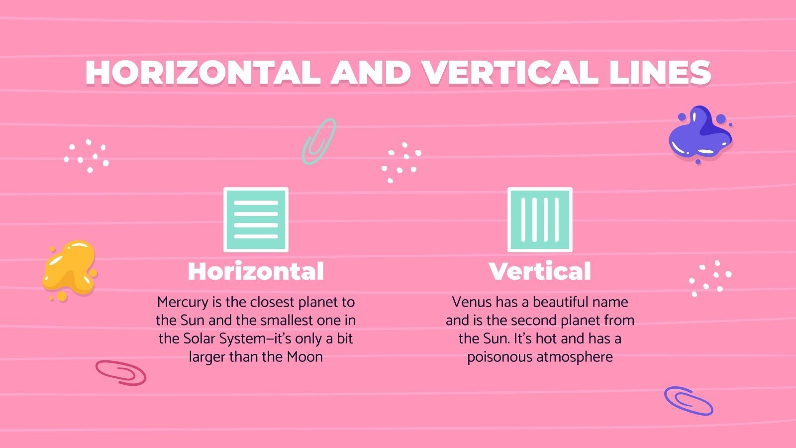 Art: Line, Shape, Color and Pattern | Google Slides & PPT