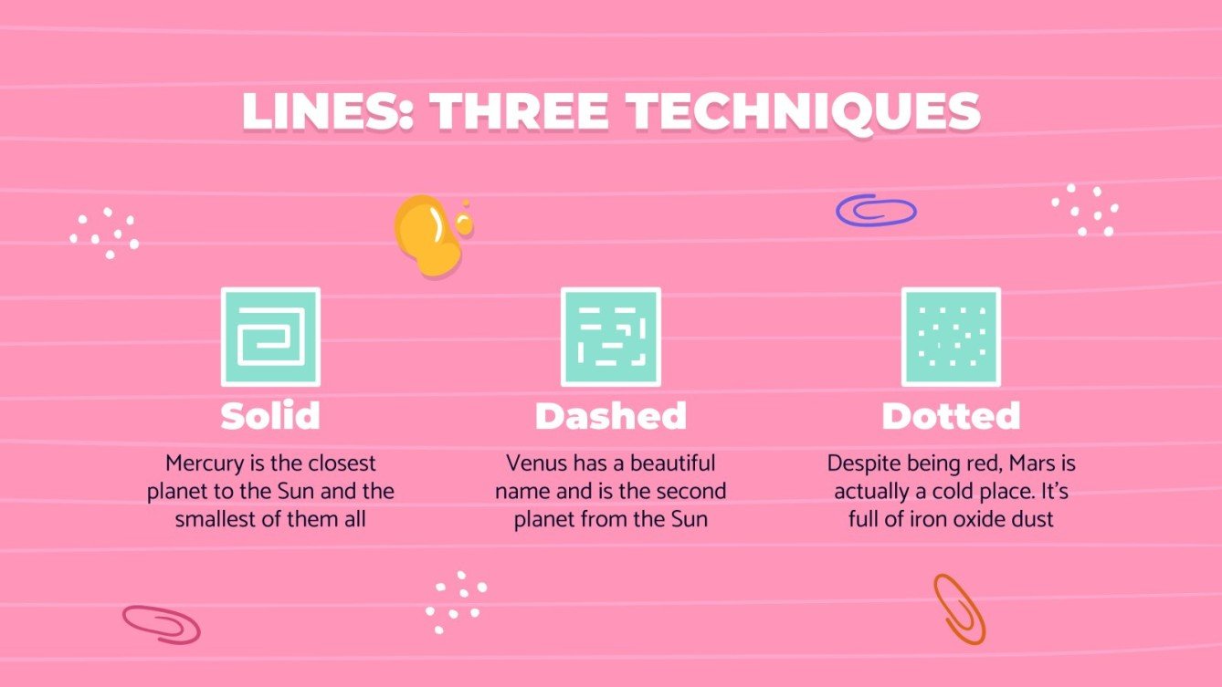 Art: Line, Shape, Color and Pattern | Google Slides & PPT