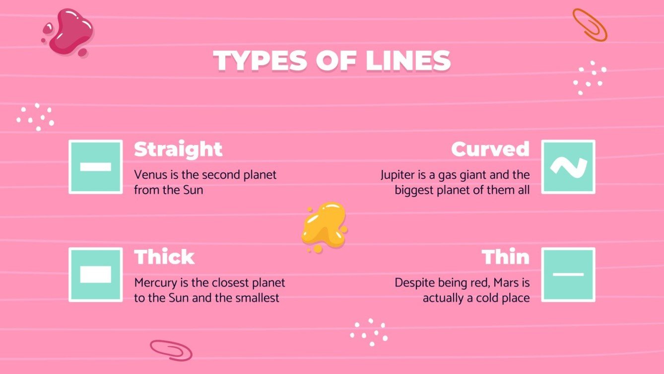 Art: Line, Shape, Color and Pattern | Google Slides & PPT