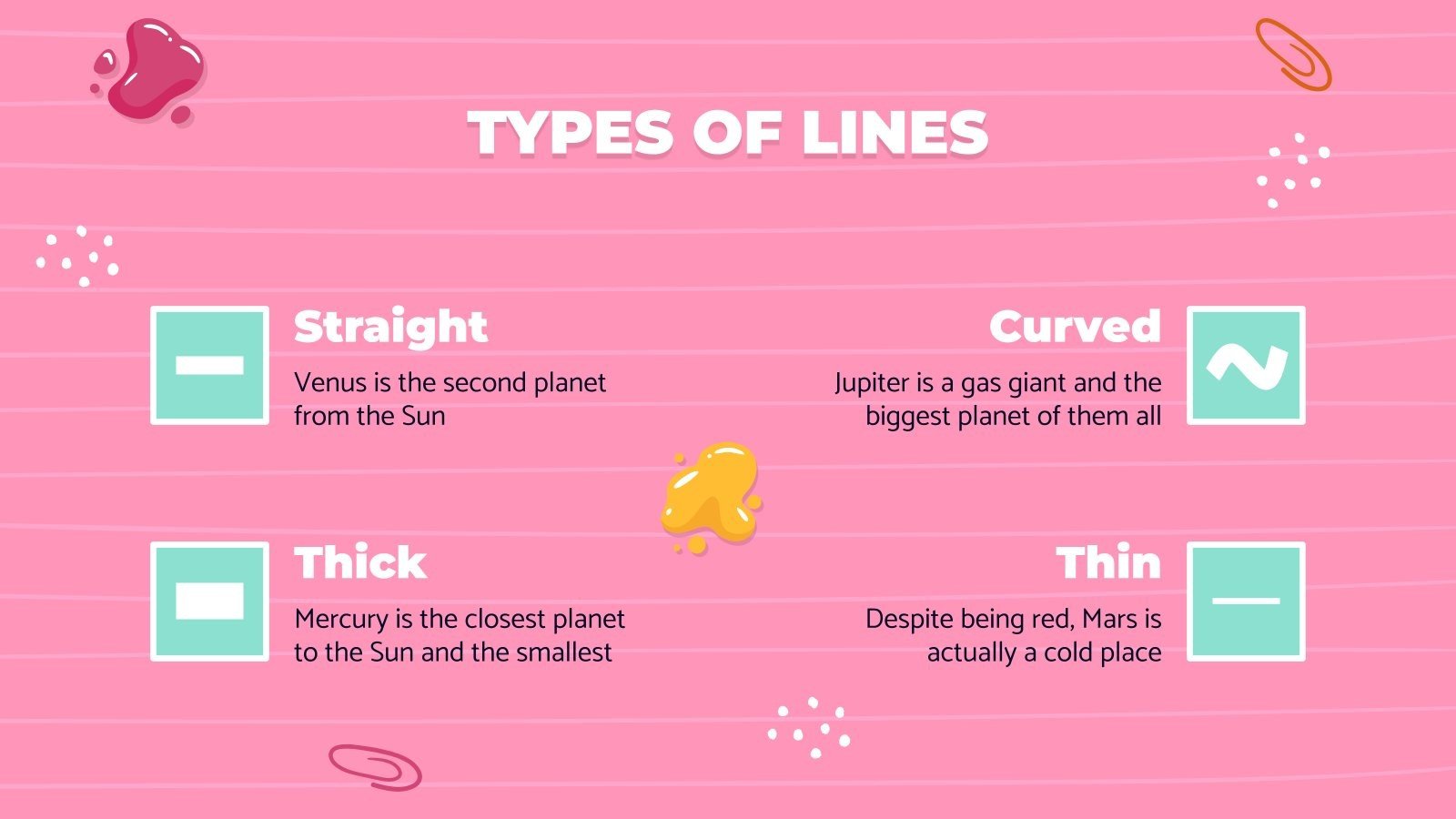 Art: Line, Shape, Color and Pattern | Google Slides & PPT