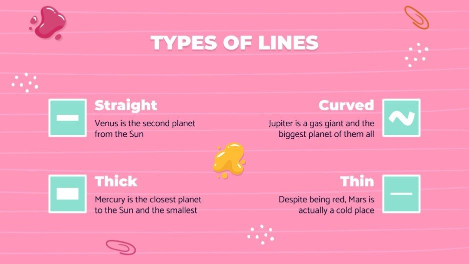 Art: Line, Shape, Color and Pattern | Google Slides & PPT