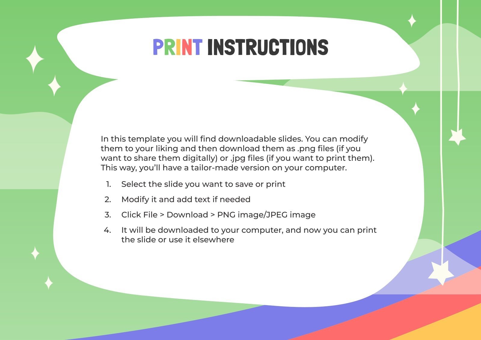 Printable Class Superlatives Awards for Pre-K | Google Slides