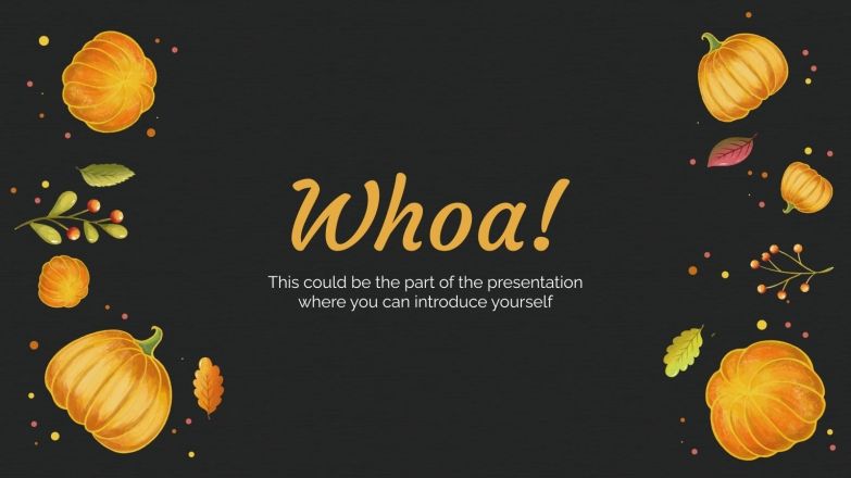 Lovely Thanksgiving Google Slides theme & PowerPoint template