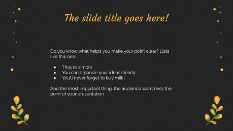 Lovely Thanksgiving Google Slides theme & PowerPoint template