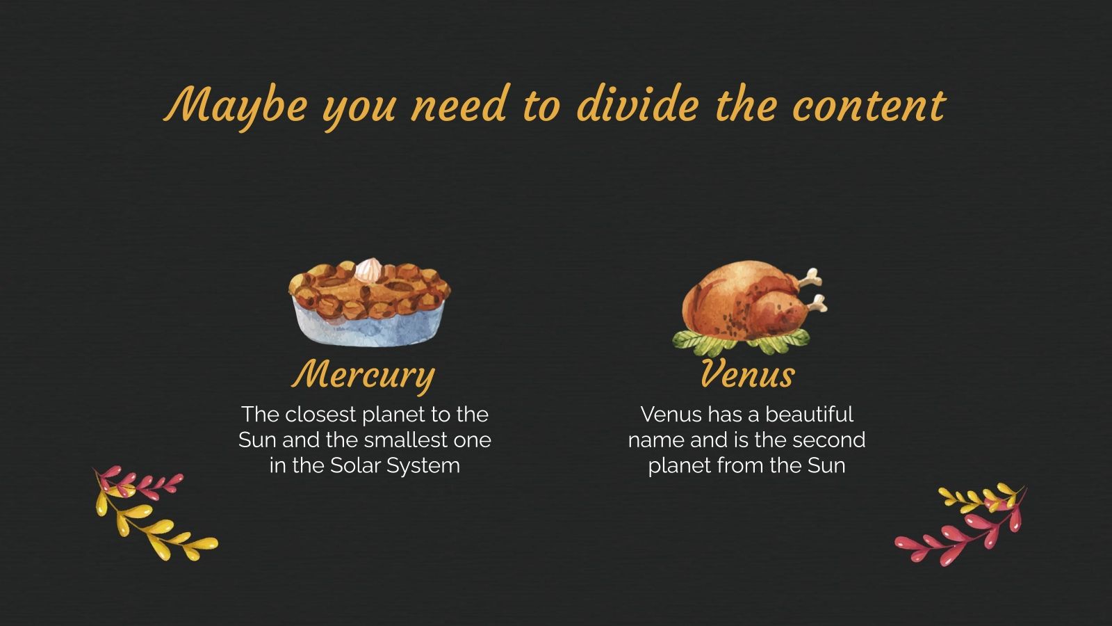 Lovely Thanksgiving Google Slides theme & PowerPoint template