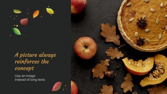 Lovely Thanksgiving Google Slides theme & PowerPoint template