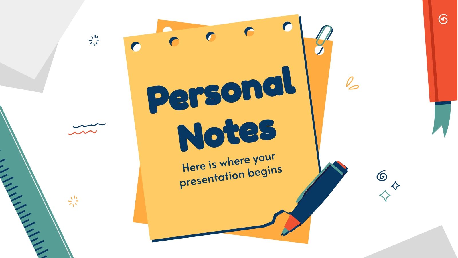 Teacher Appreciation Week Google Slides & PPT template