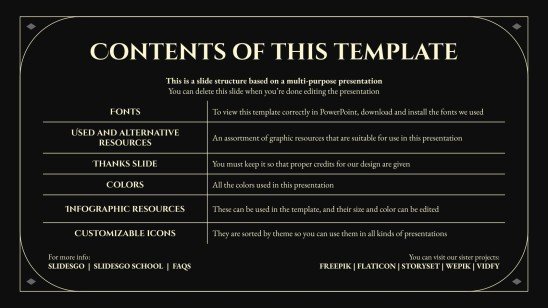 World Goth Day | Google Slides & PowerPoint template