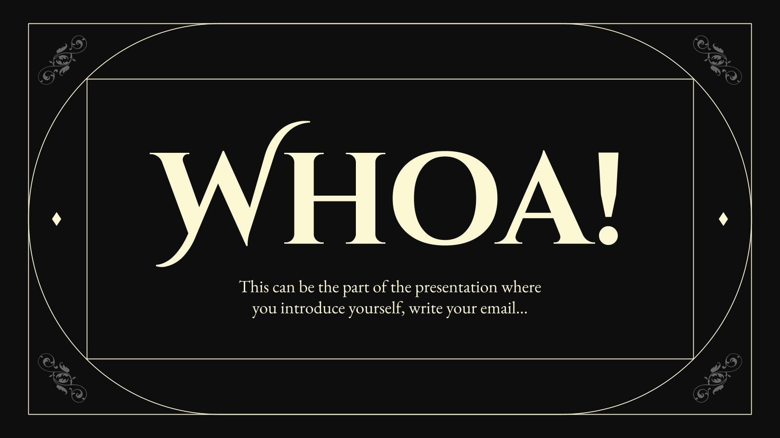 World Goth Day | Google Slides & PowerPoint template