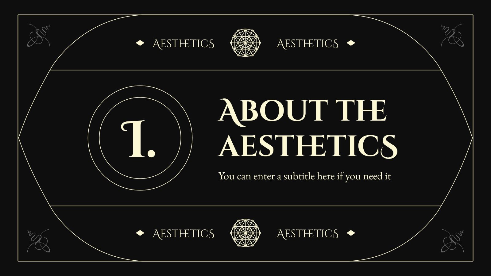 World Goth Day | Google Slides & PowerPoint template