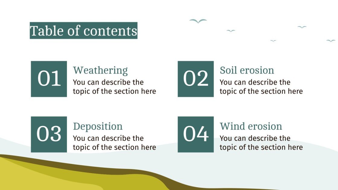 Science: Earth's Surface | Google Slides & PowerPoint