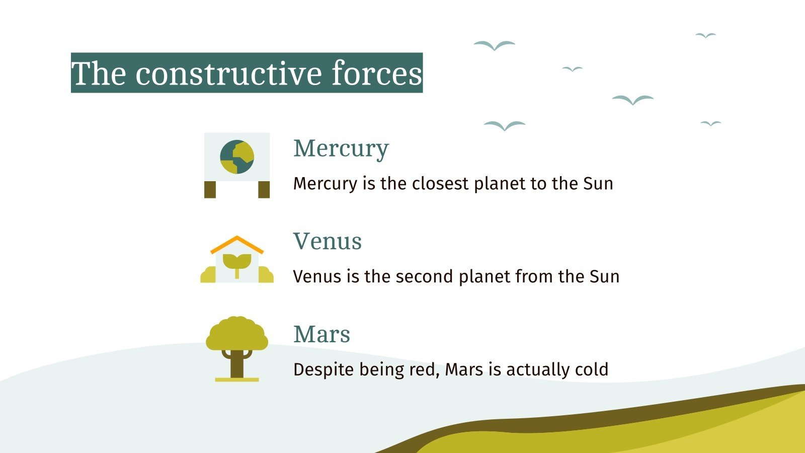 Science: Earth's Surface | Google Slides & PowerPoint