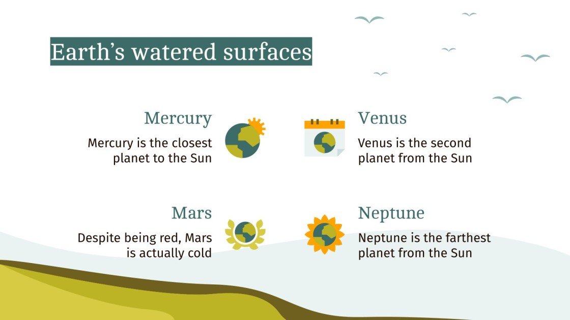 Science: Earth's Surface | Google Slides & PowerPoint
