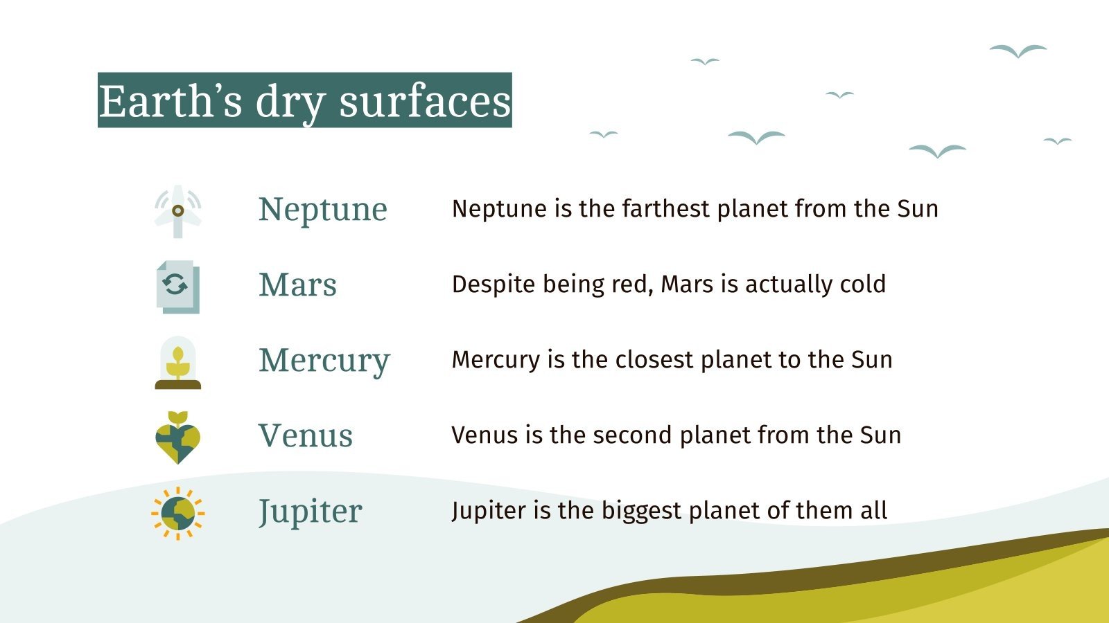 Science: Earth's Surface | Google Slides & PowerPoint