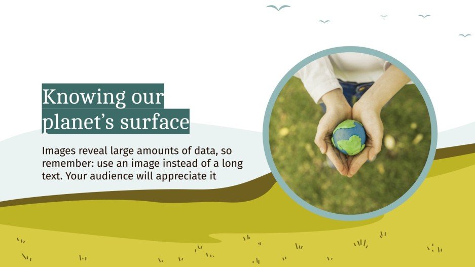 Science: Earth's Surface | Google Slides & PowerPoint