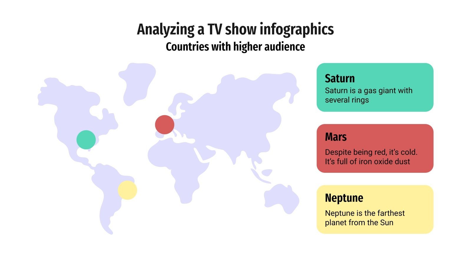 Analyzing a TV Show Infographics | Google Slides & PowerPoint