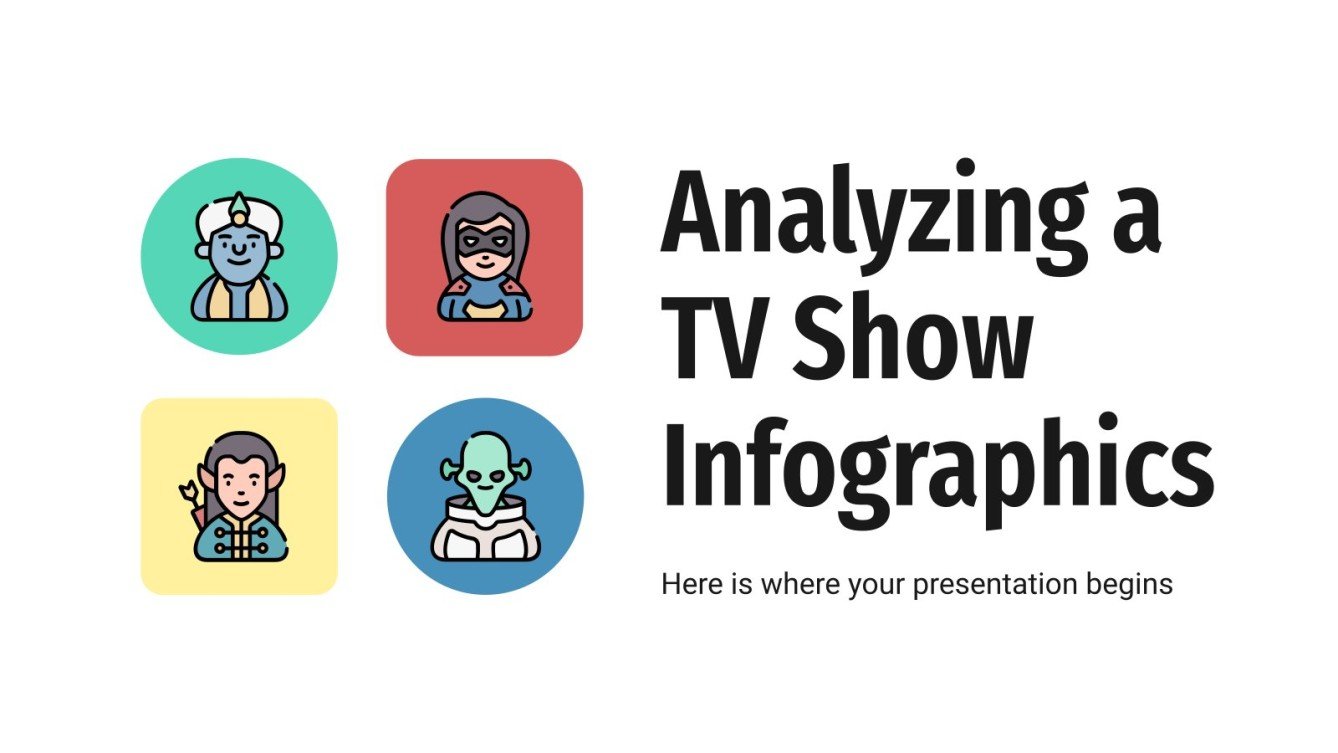 Plantillas de Google Slides y PPT sobre series