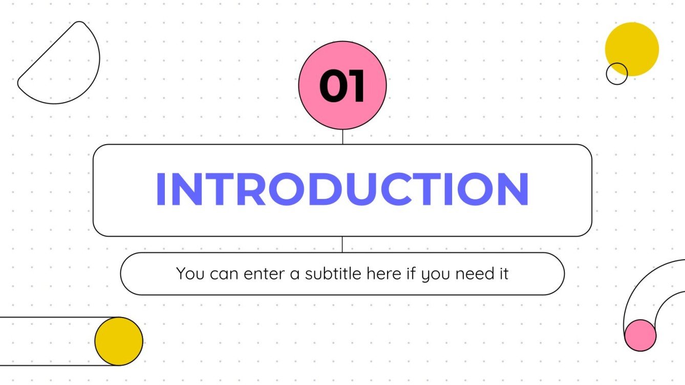 Animated Mind Maps for Education | PowerPoint template
