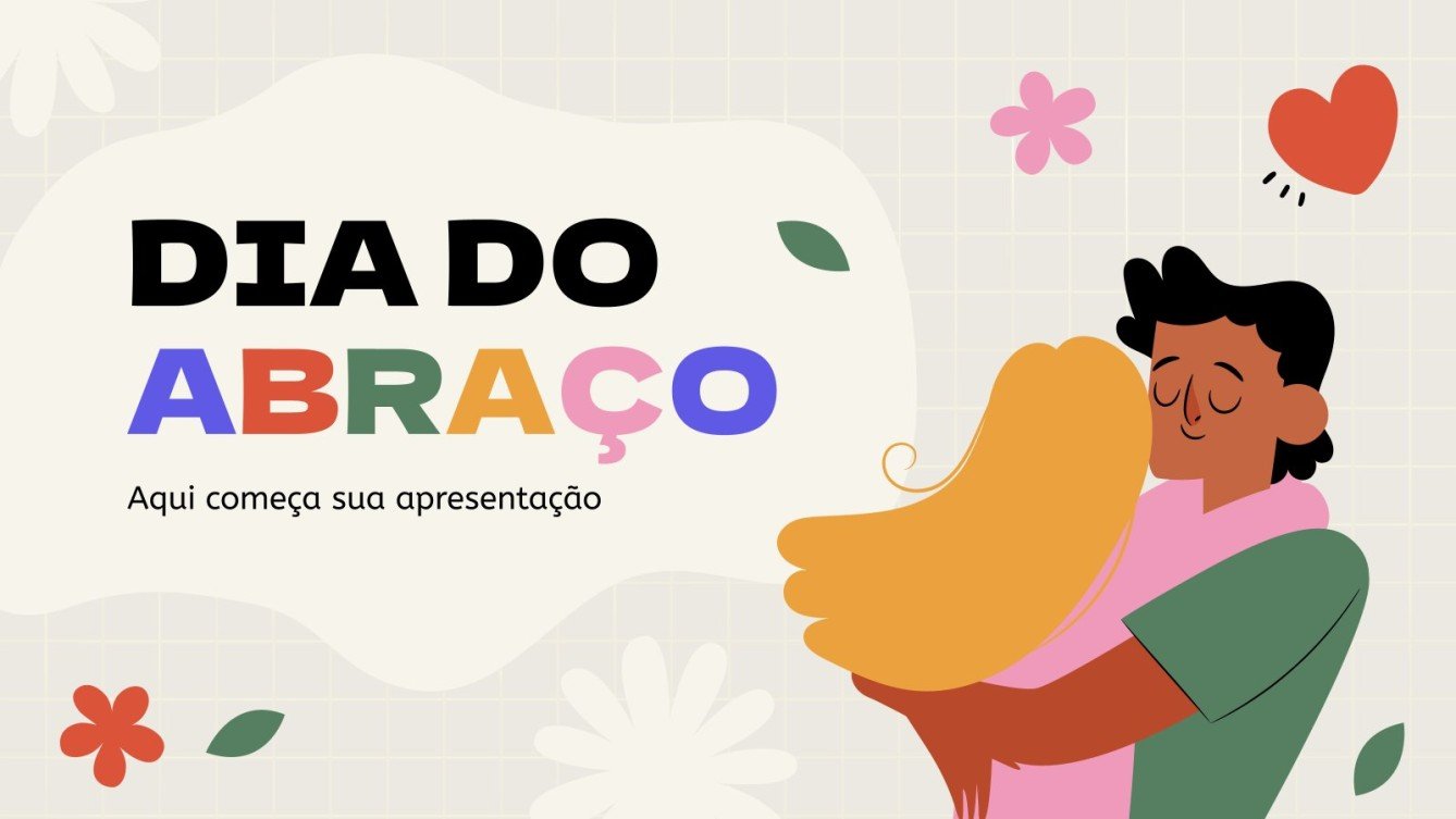 Hug Day in Brazil | Google Slides & PowerPoint template