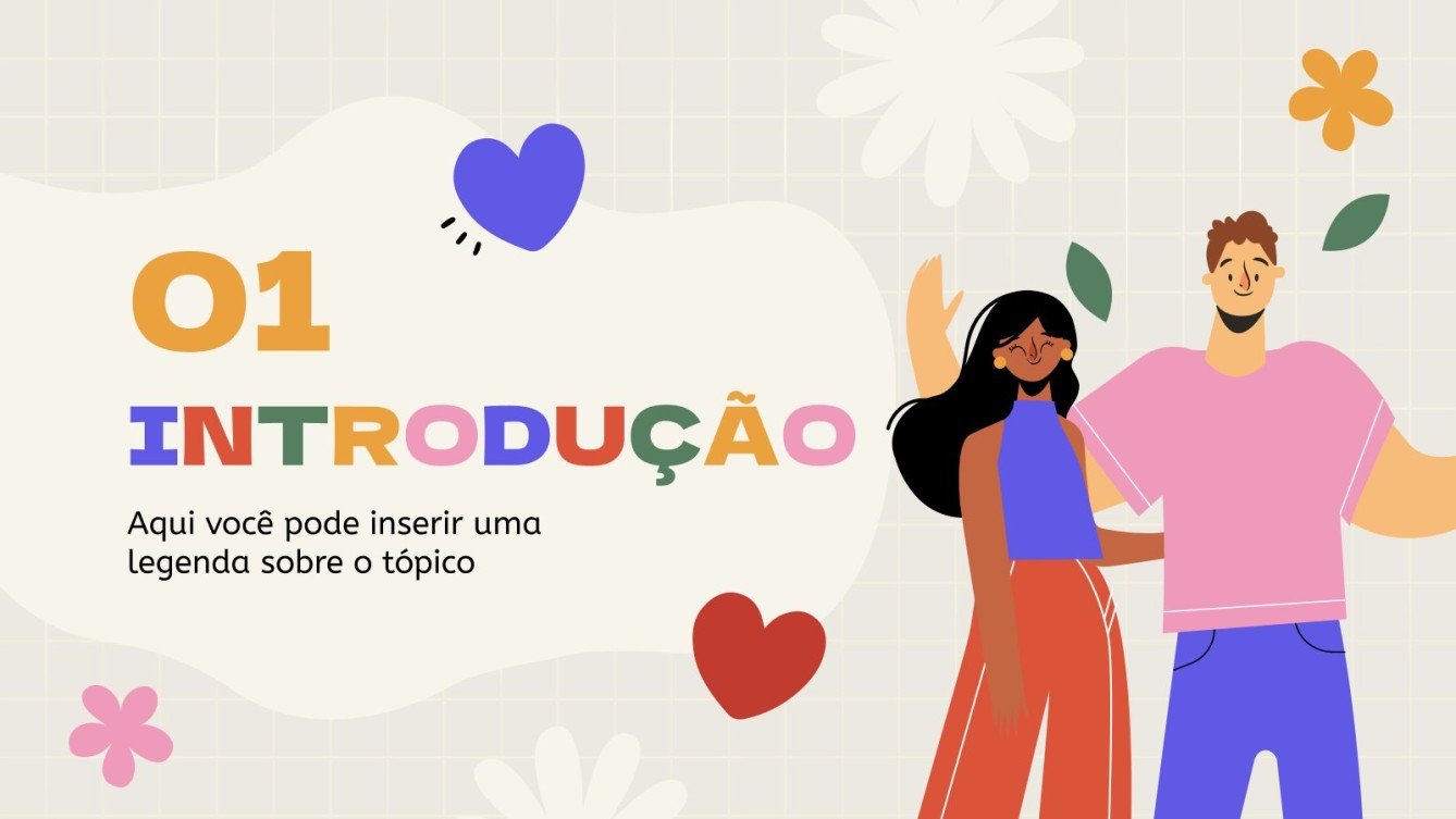 Hug Day in Brazil | Google Slides & PowerPoint template