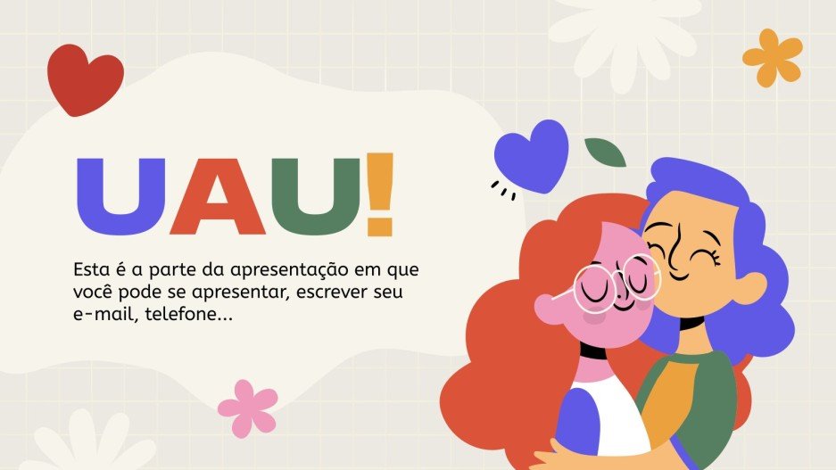 Hug Day in Brazil | Google Slides & PowerPoint template