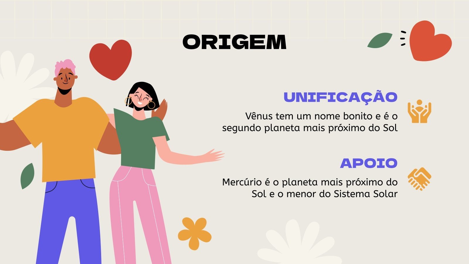 Hug Day in Brazil | Google Slides & PowerPoint template