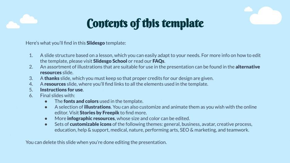 American History for Elementary Google Slides & PPT template