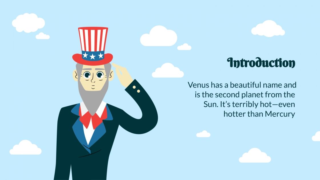 American History for Elementary Google Slides & PPT template