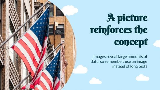 American History for Elementary Google Slides & PPT template