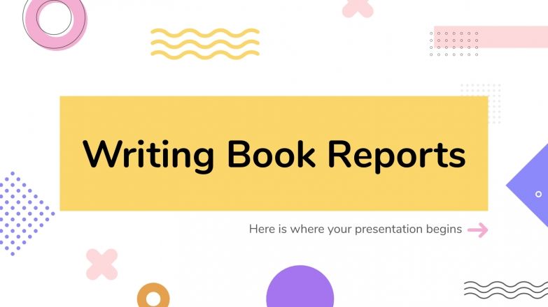Writing Book Report Google Slides & PowerPoint template