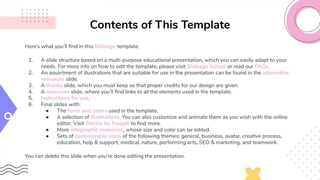 Writing Book Report Google Slides & PowerPoint template