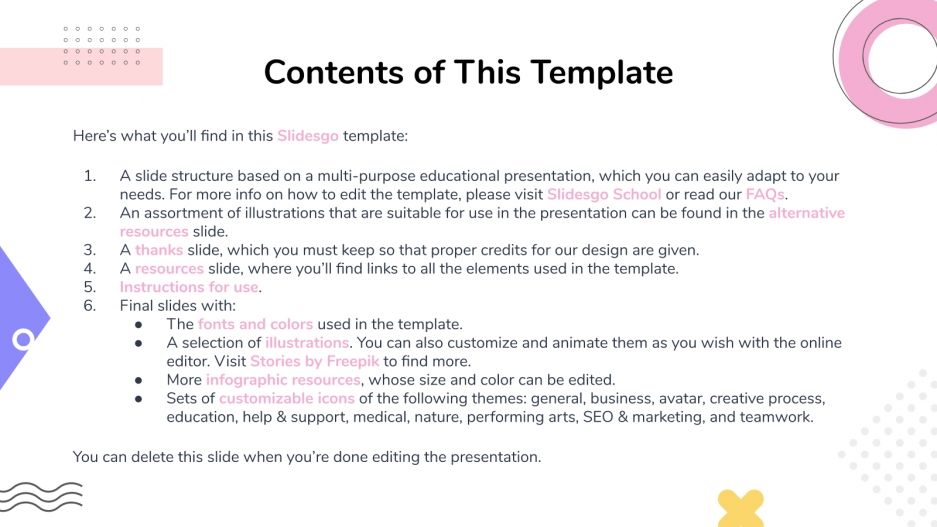 Writing Book Report Google Slides & PowerPoint template