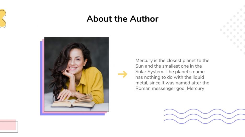 Writing Book Report Google Slides & PowerPoint template