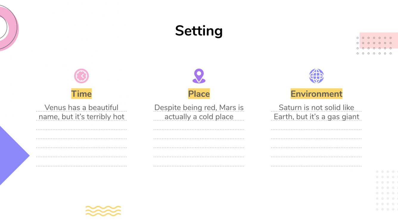 Writing Book Report Google Slides & PowerPoint template