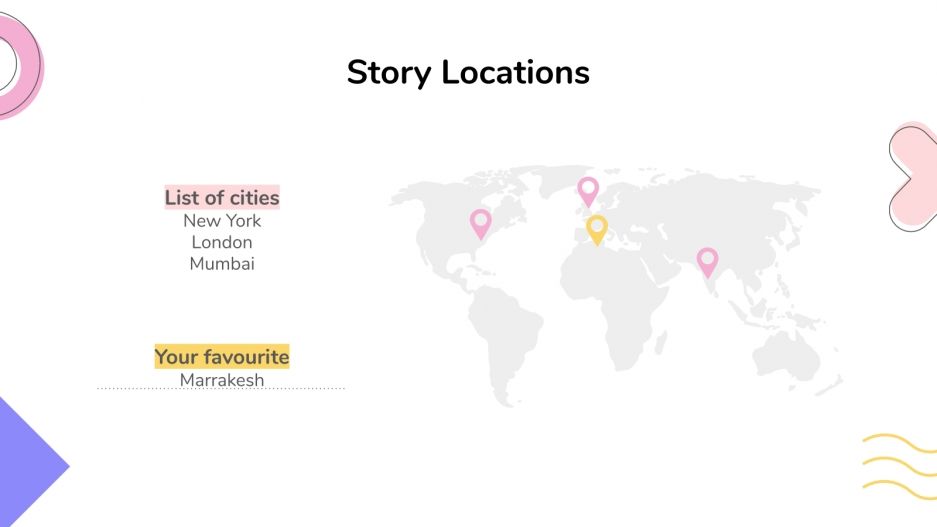 Writing Book Report Google Slides & PowerPoint template