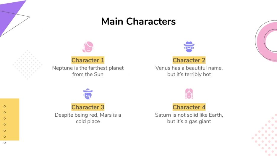 Writing Book Report Google Slides & PowerPoint template