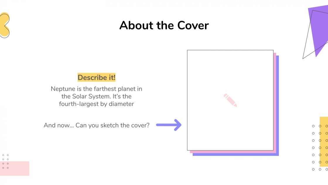 Writing Book Report Google Slides & PowerPoint template