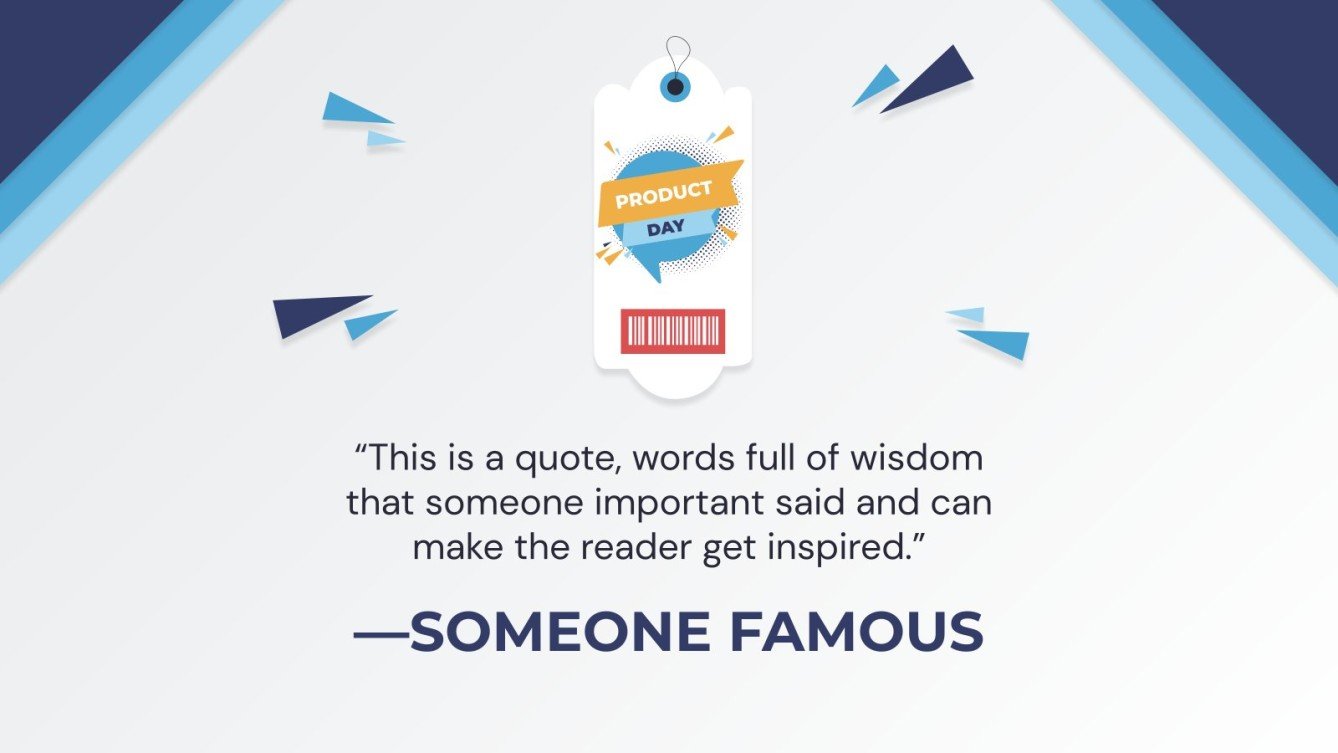 Celebrating World Product Day | Google Slides & PowerPoint