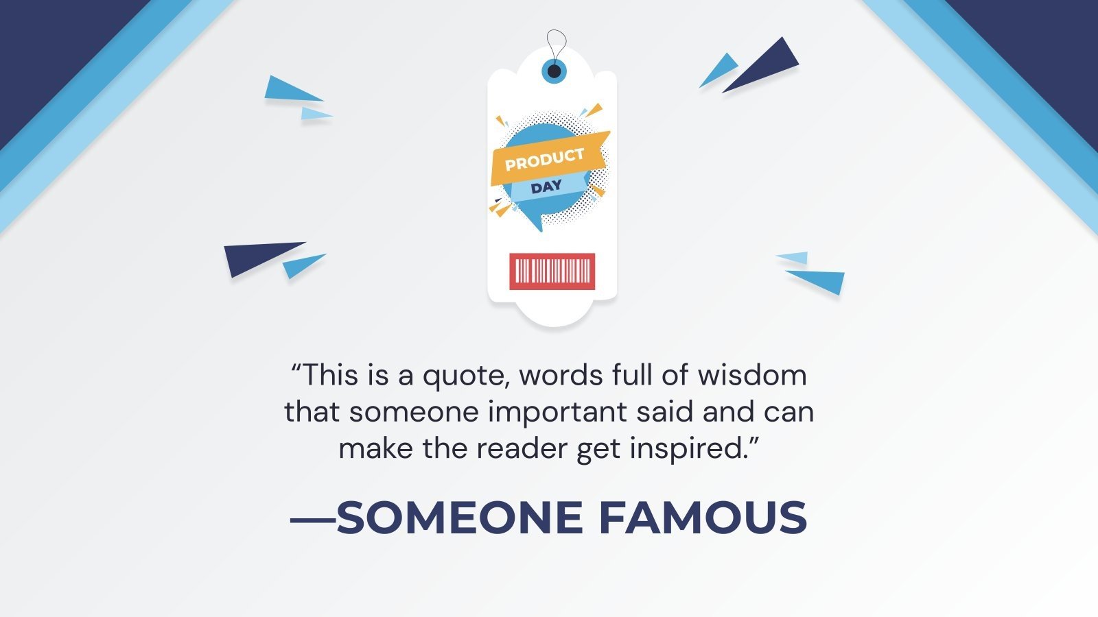 Celebrating World Product Day | Google Slides & PowerPoint