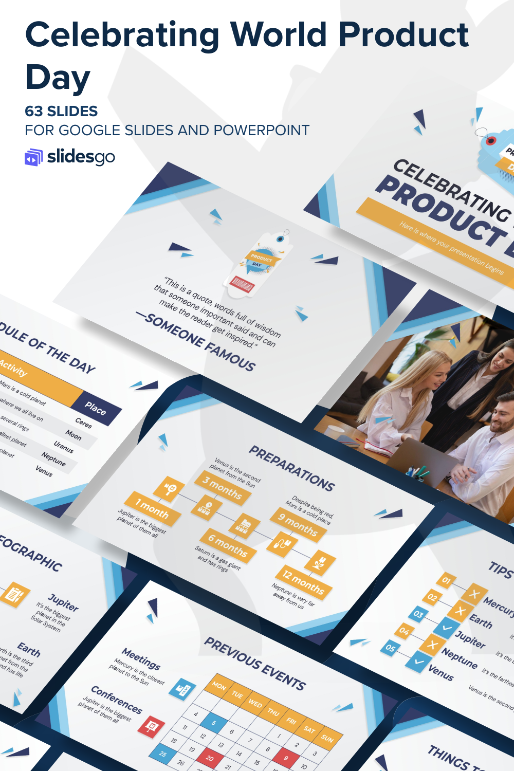 Celebrating World Product Day | Google Slides & PowerPoint